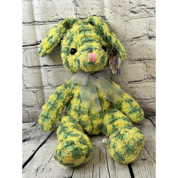Kellytoy | Toys | Kellytoy Towel Bunny Rabbit Floppy Ear Stuffed Plush ...